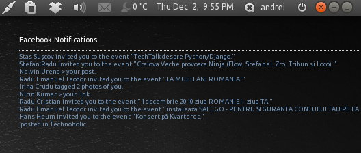 Get Facebook Notifications In Conky [Script] ~ Web Upd8: Ubuntu / Linux blog